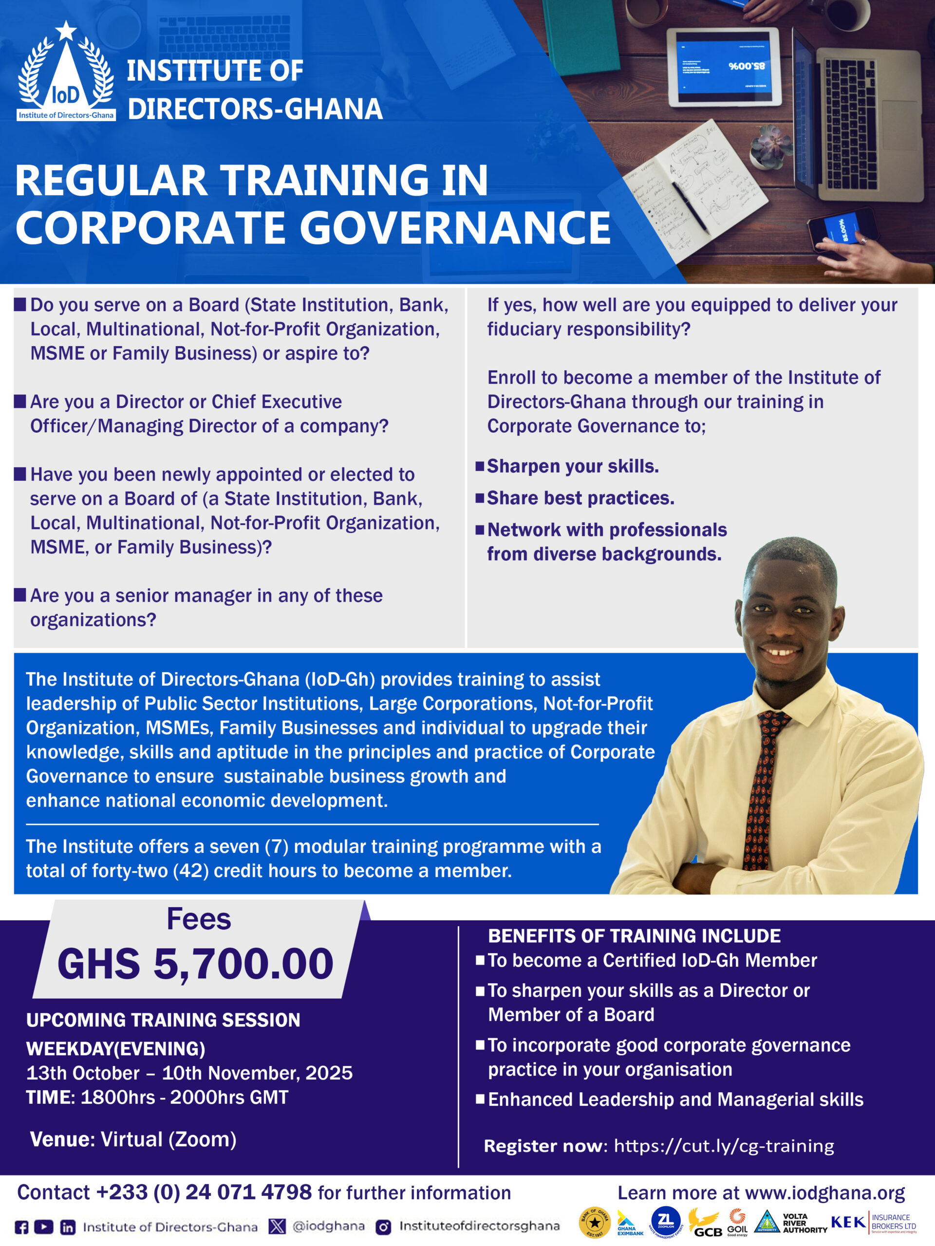 Regular Training 2025 6th Training copy | Institute of Directors - Ghana